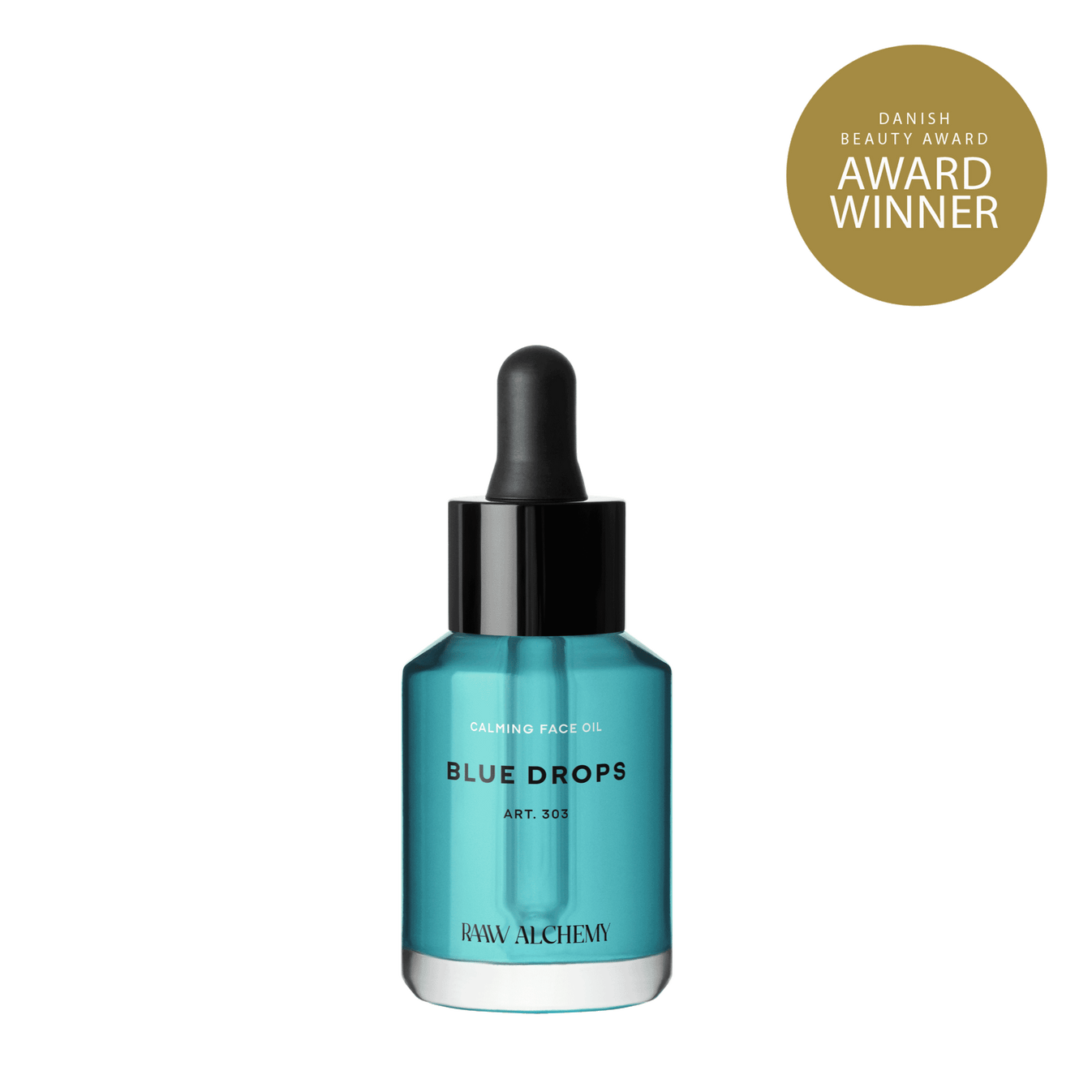 Blue Drops calming facial oil I RAAW Alchemy – Raawalchemy.com