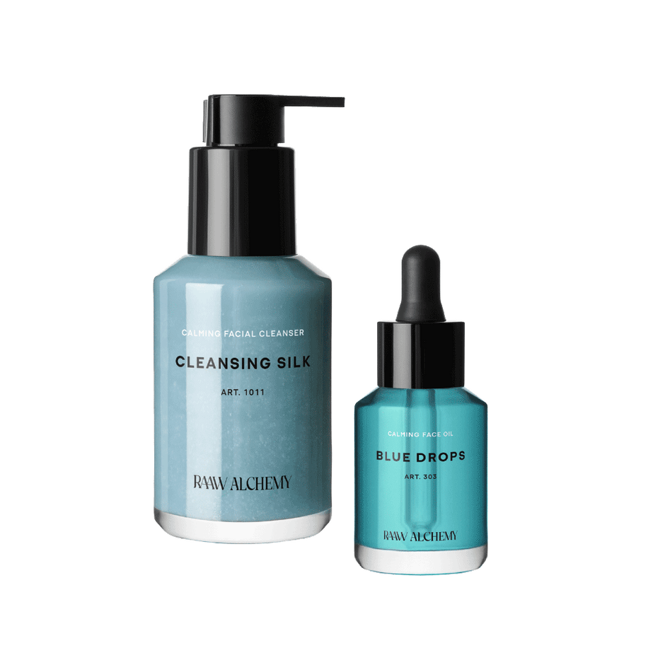 THE BLUE COLLECTION – Raawalchemy.com